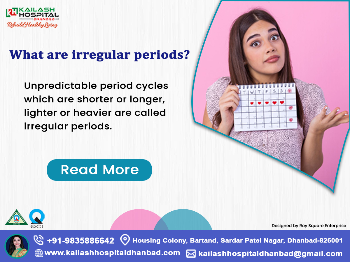 Irregular Periods: Guidance to Balance Your Physical Cycle