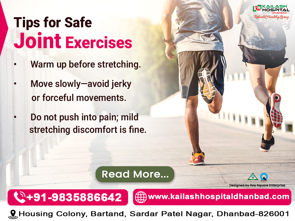 Exercises for Joint Health: 7 Powerful Mobility & Stre...
